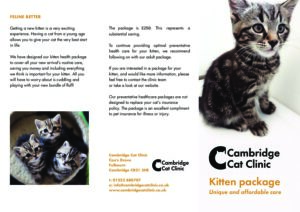 CCC_kitten_package_leaflet_email (1) | Cambridge Cat Clinic